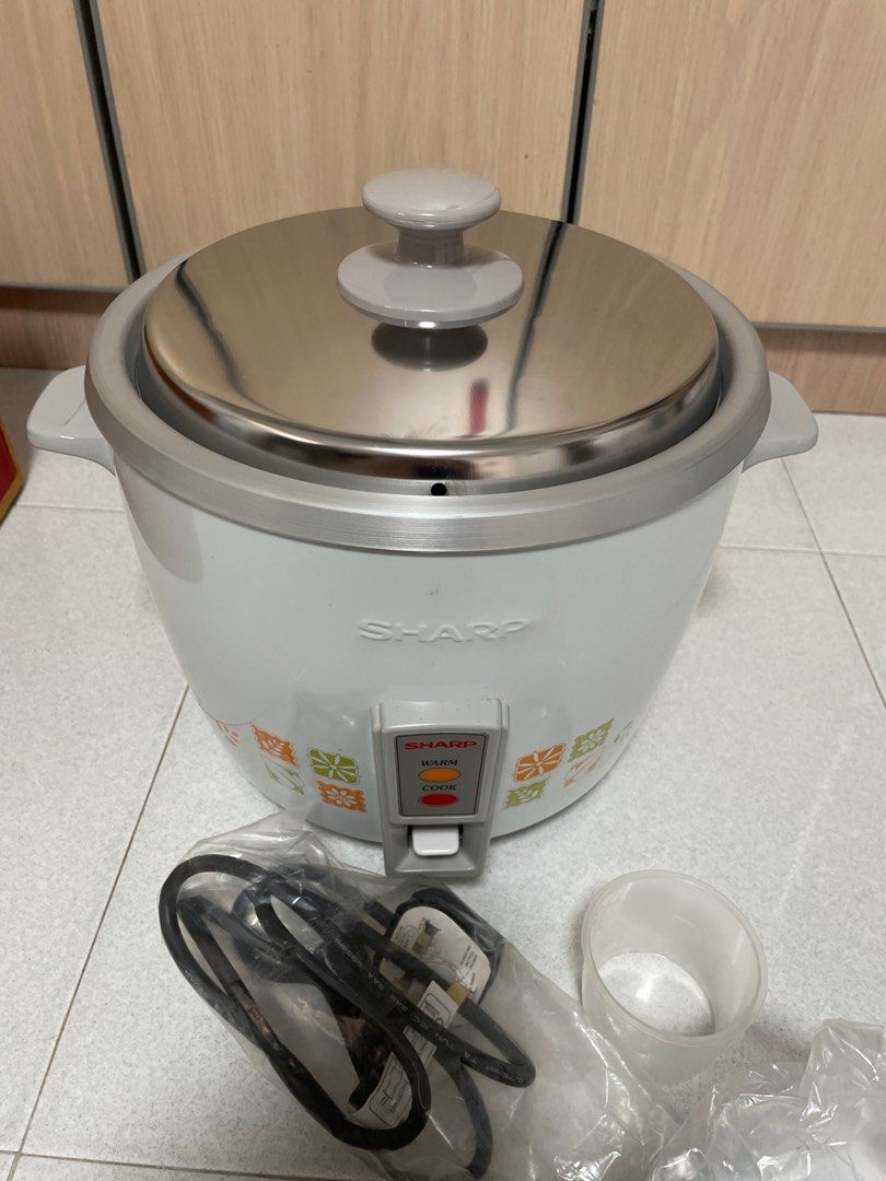 Rice Cooker 2.8 litres Sharp, TV & Home Appliances, Kitchen Appliances ...