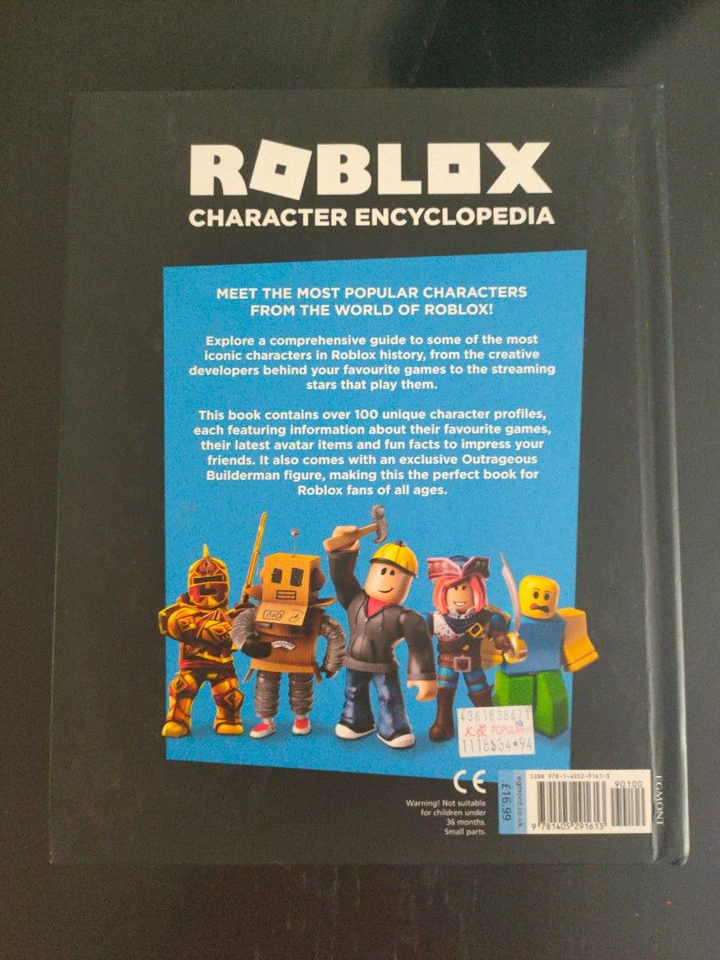 Roblox Character Encyclopedia, Hobbies & Toys, Books & Magazines ...