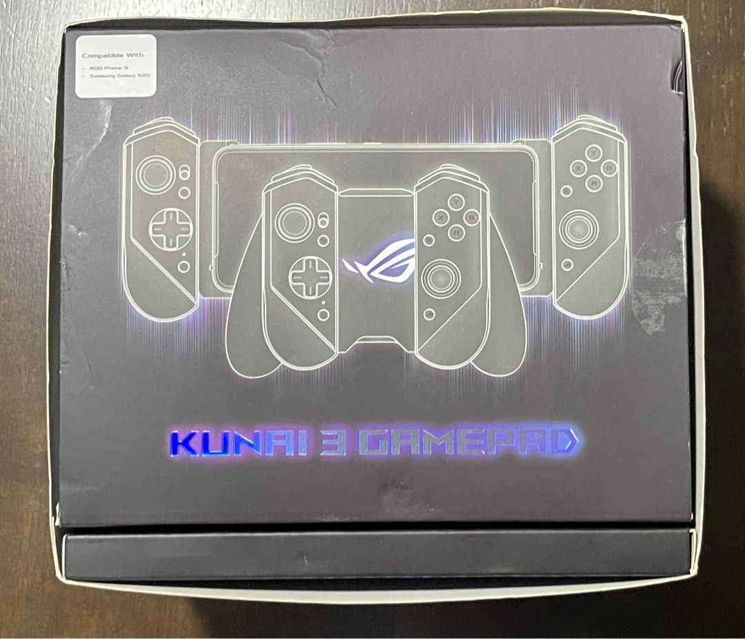 ROG Phone 3 with Kunai Gamepad 3 - Tencent Games Edition, Mobile Phones ...