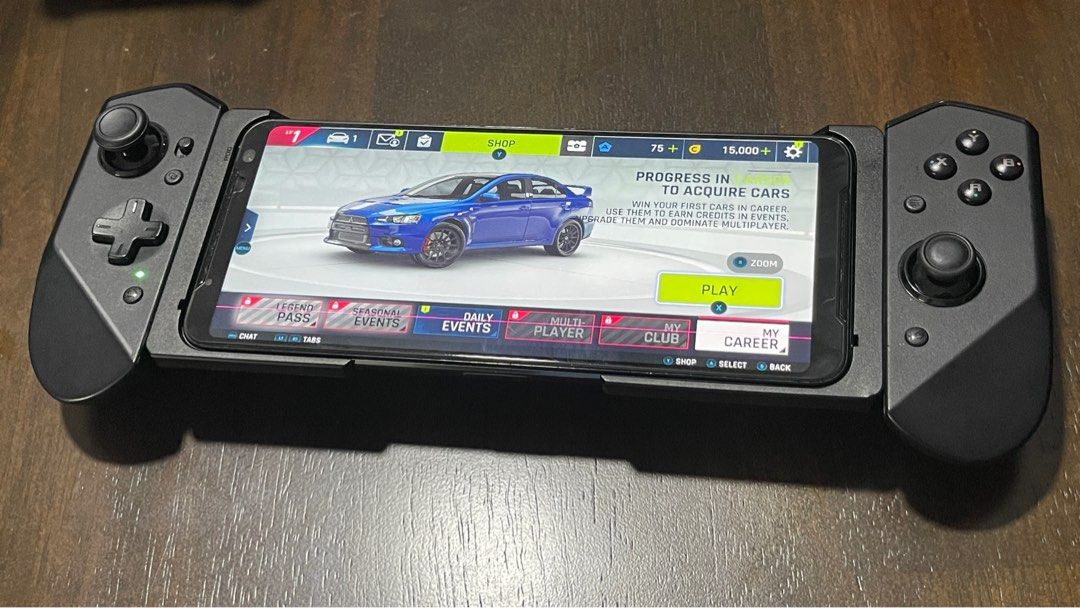 ROG Phone 3 with Kunai Gamepad 3 - Tencent Games Edition, Mobile Phones ...