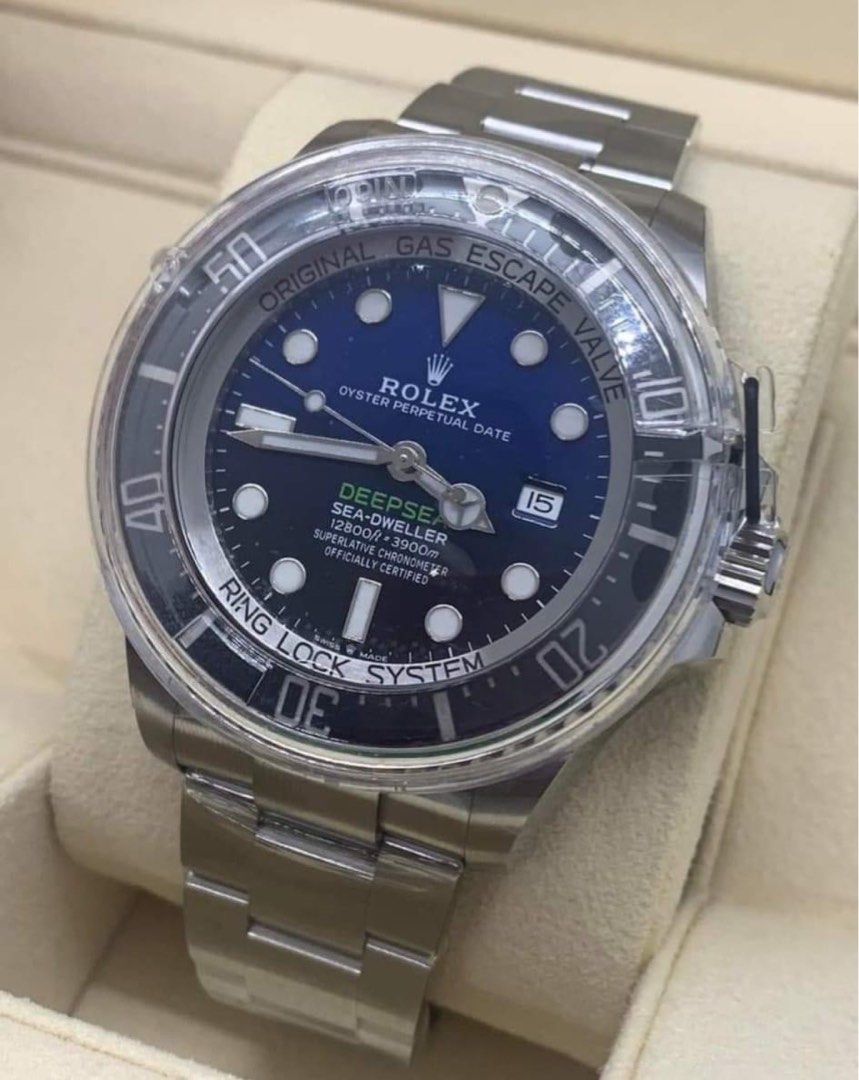 Rolex james cameron (unused), Luxury, Watches on Carousell