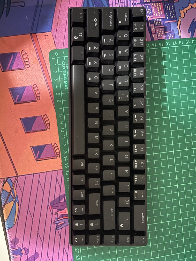 Royal Kludge RK855 mechanical keyboard, Computers & Tech, Parts ...