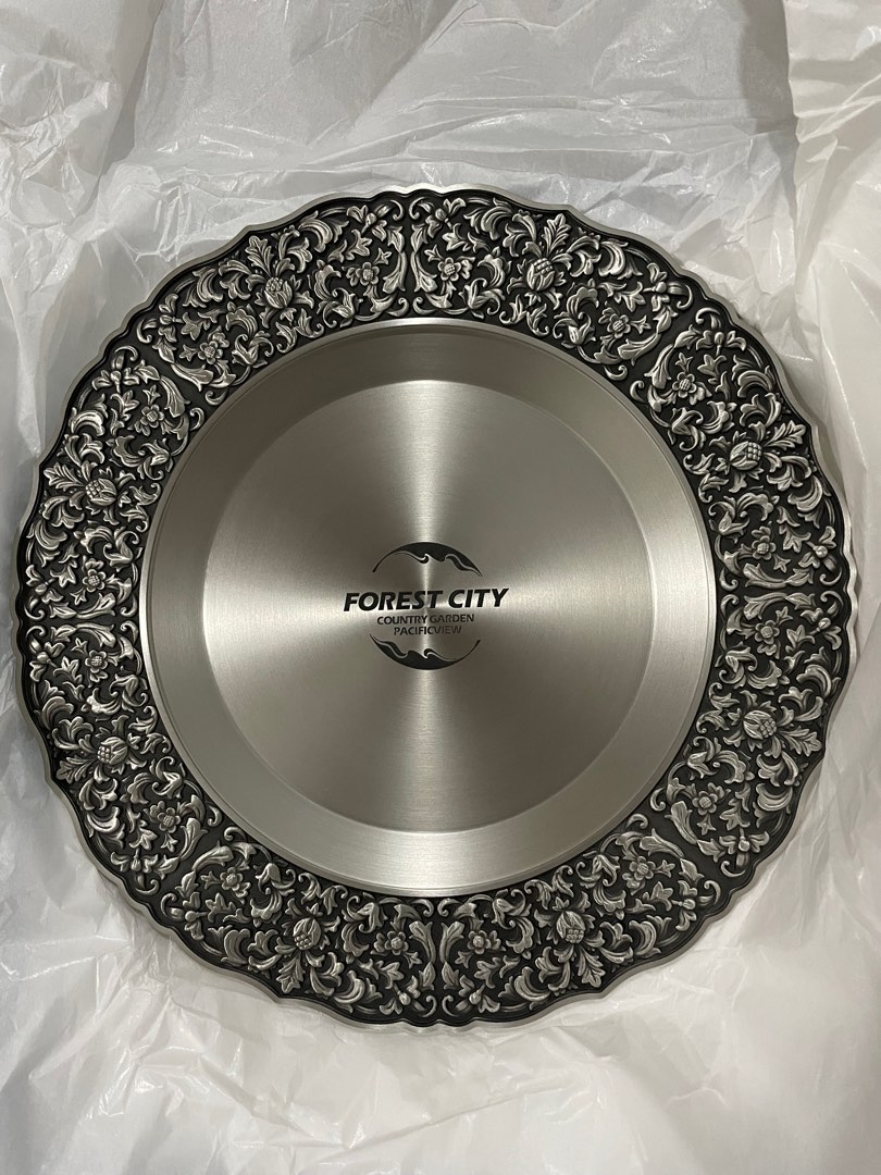 Royal Selangor Satin plate, Hobbies & Toys, Memorabilia & Collectibles ...