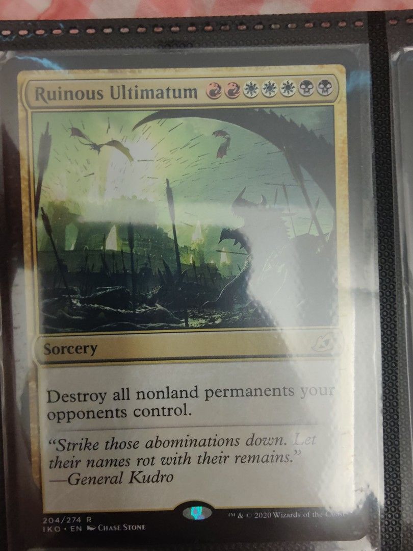 Ruinous Ultimatum, Hobbies & Toys, Toys & Games on Carousell