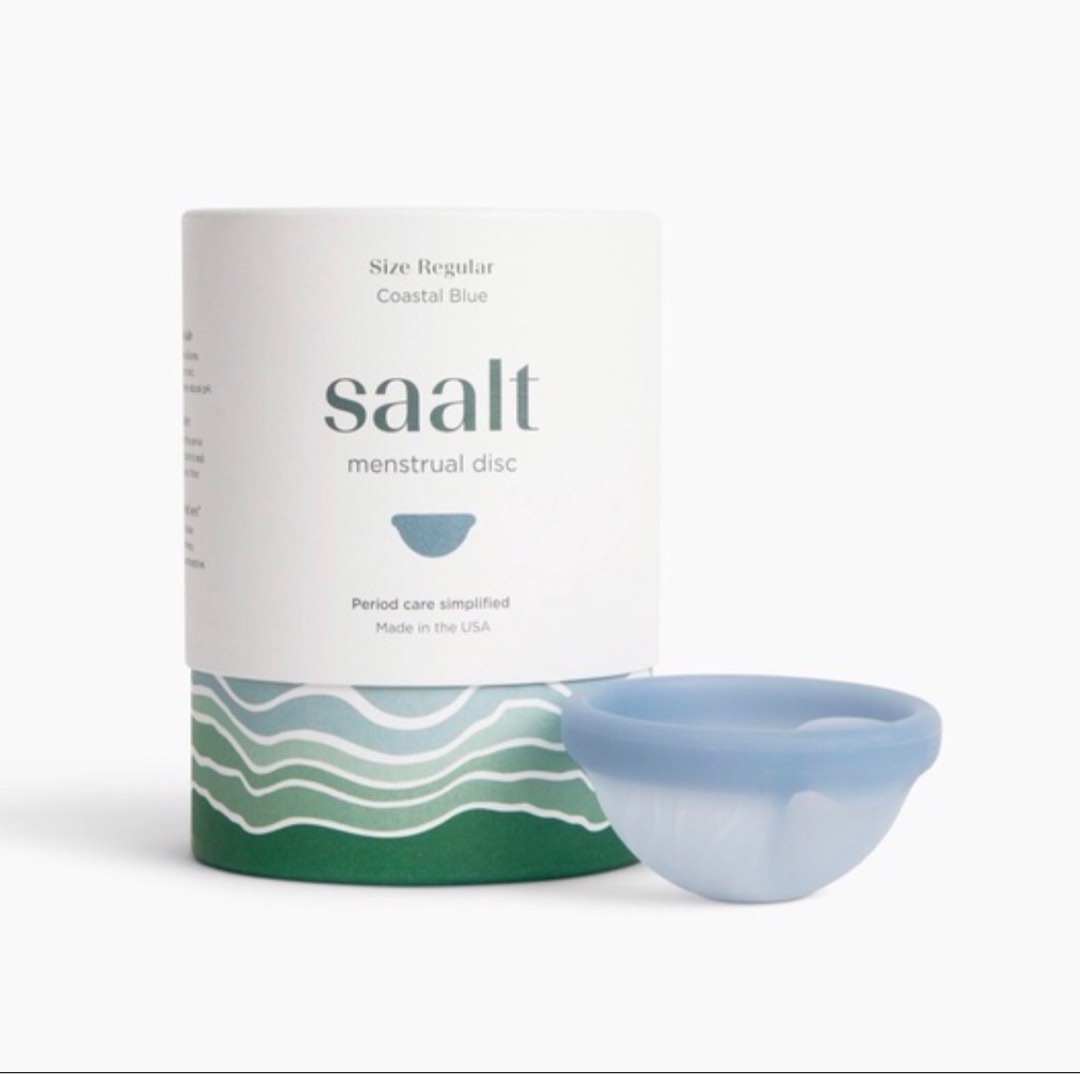 Saalt Menstrual Disc Cup, Beauty & Personal Care, Sanitary Hygiene on ...