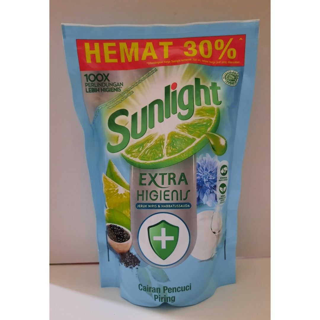 Sabun cuci piring Sunlight 650 ml, Serba Serbi, Others di Carousell