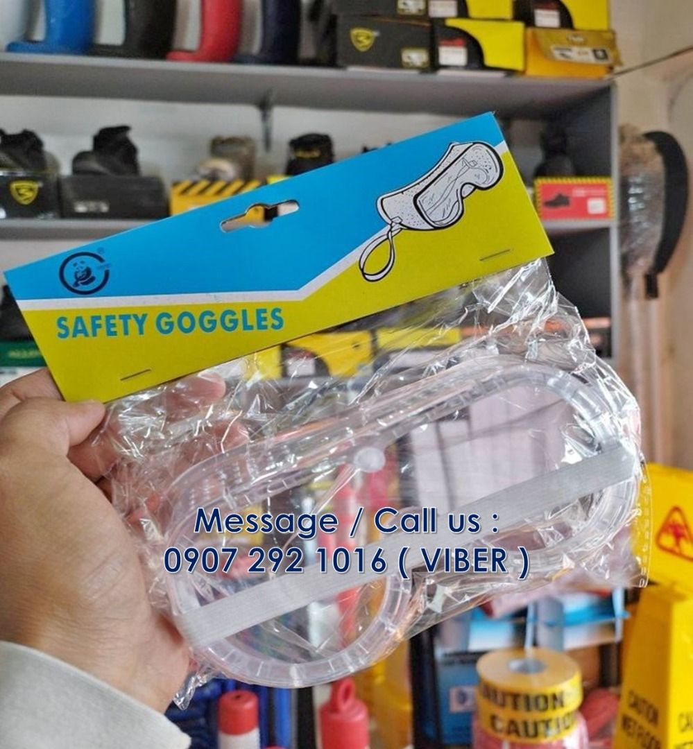 Safety goggles / Glass supplier 993, Commercial & Industrial ...