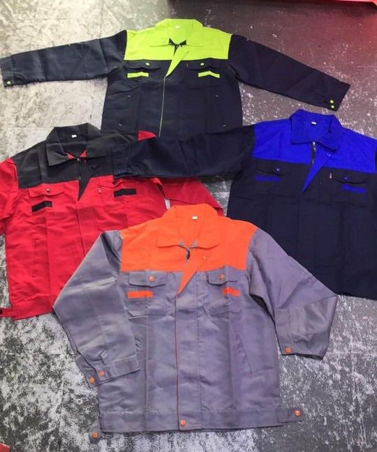 Safety Jacket and Pants Sets Unisex Uniforms, Men's Fashion, Coats ...