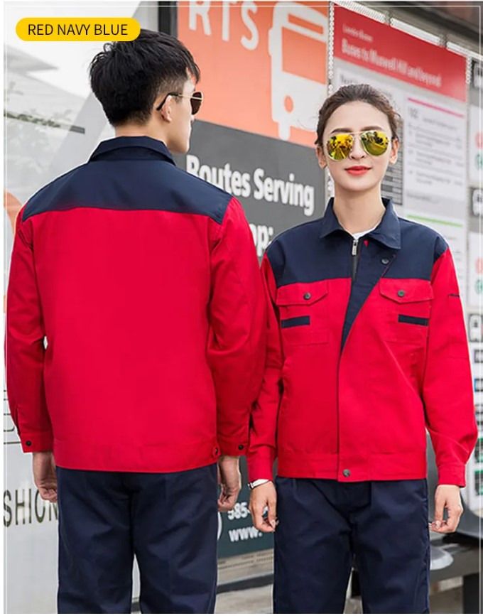 Safety Jacket and Pants Sets Unisex Uniforms, Men's Fashion, Coats ...