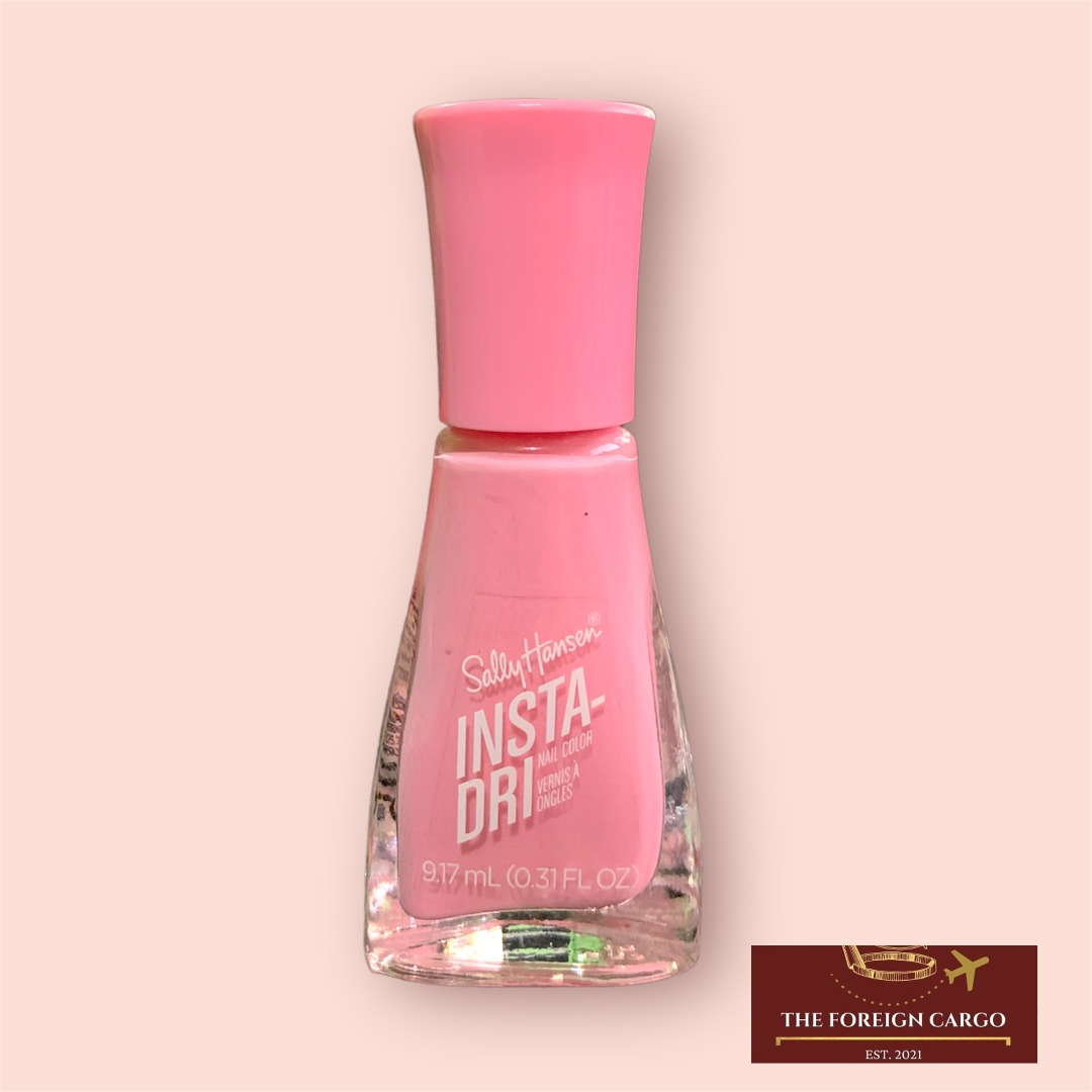 Sally Hansen Nail Polish Insta Dri- Pink Blink, Beauty & Personal Care ...