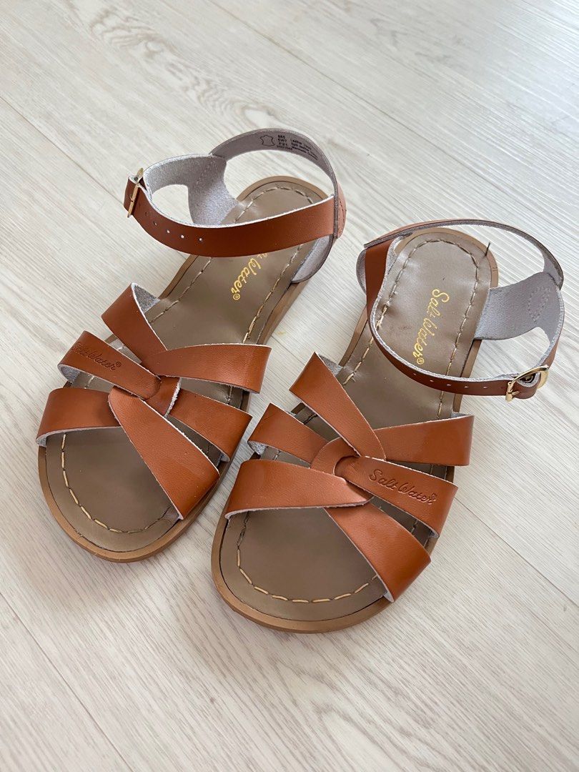 Saltwater Original Sandals in Tan, Women's Fashion, Footwear, Sandals ...