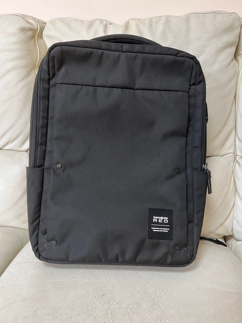 【上班族恩物】Samsonite Red Plantpack 3 Backpack, 男裝, 袋, 背包 - Carousell
