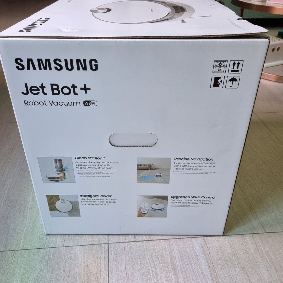 Samsung Jet Bot+ Robot Vacuum, TV & Home Appliances, Vacuum Cleaner ...
