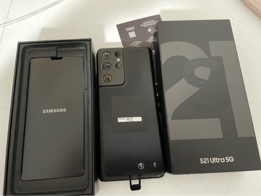 Samsung S21 Ultra 5G, Mobile Phones & Gadgets, Mobile Phones, Android ...