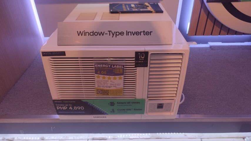 SAMSUNG WINDOW TYPE INVERTER AIRCON, TV & Home Appliances, Air ...