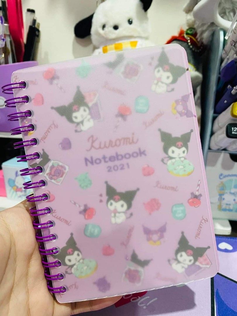 Sanrio '21 Kuromi Notebook, Hobbies & Toys, Stationary & Craft, Art ...