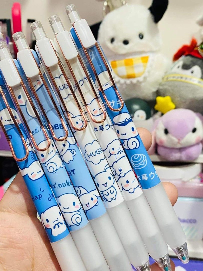 Sanrio Cinnamoroll Pens, Hobbies & Toys, Stationary & Craft, Art ...