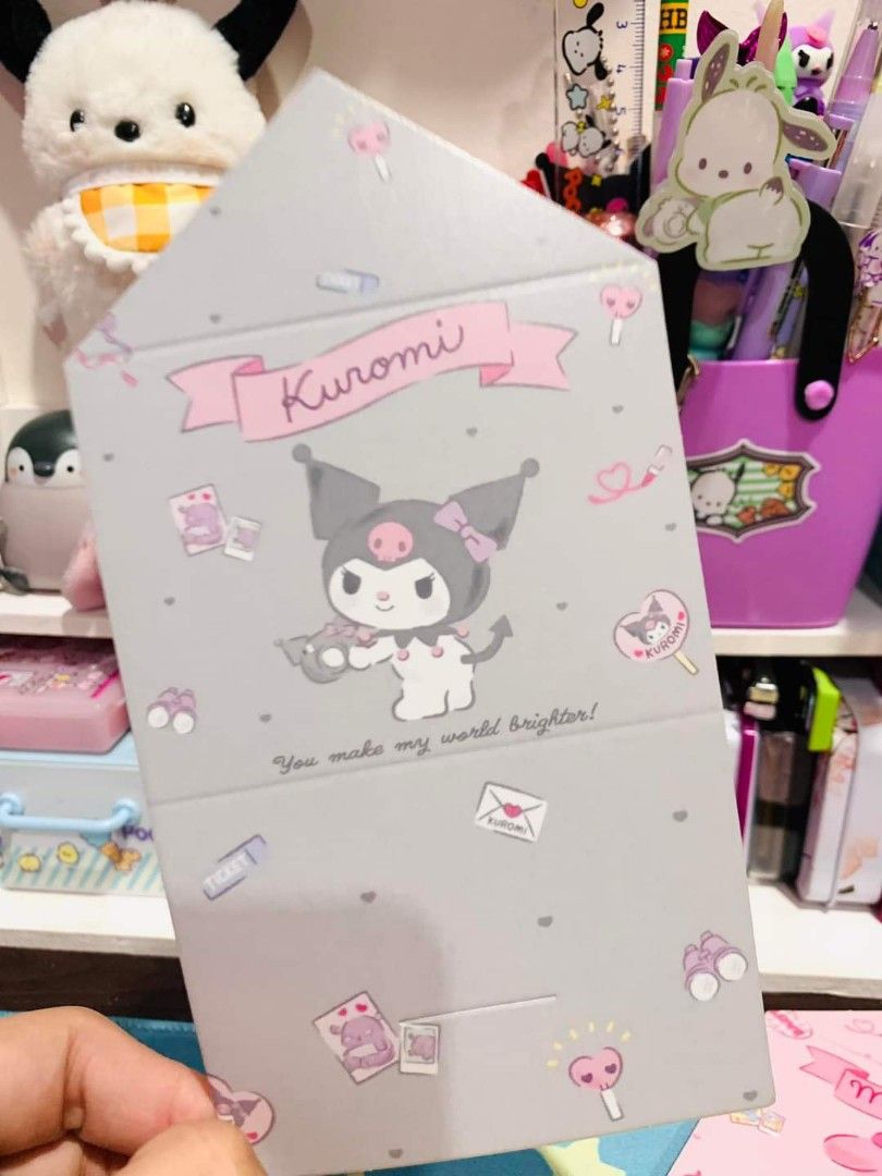 Sanrio Letter card envelope, Hobbies & Toys, Stationary & Craft, Art ...