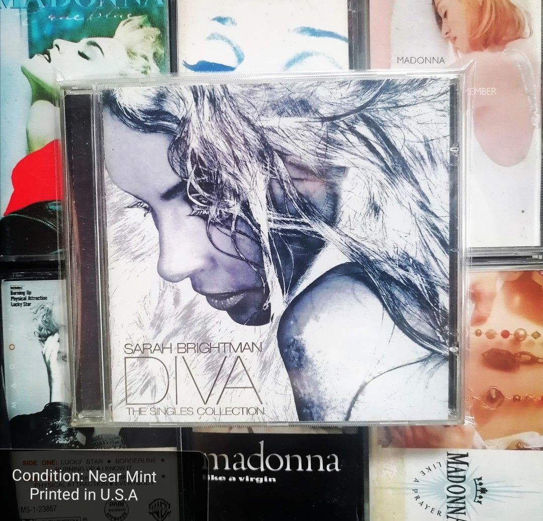 Sarah Brightman Diva The Singles Collection CD Original CDs for Sale ...