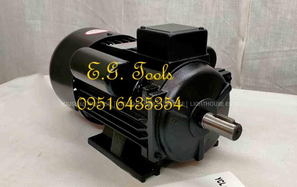 SATO 1.5HP Electric Motor / Induction Motor - YC90L-4, Commercial ...