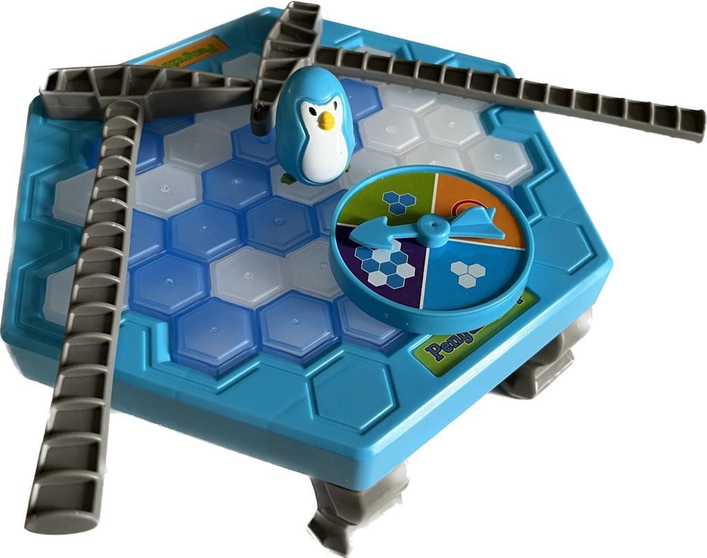 SAVE THE PENGUIN - Don't Break the Ice Kids Board Game / Family and ...