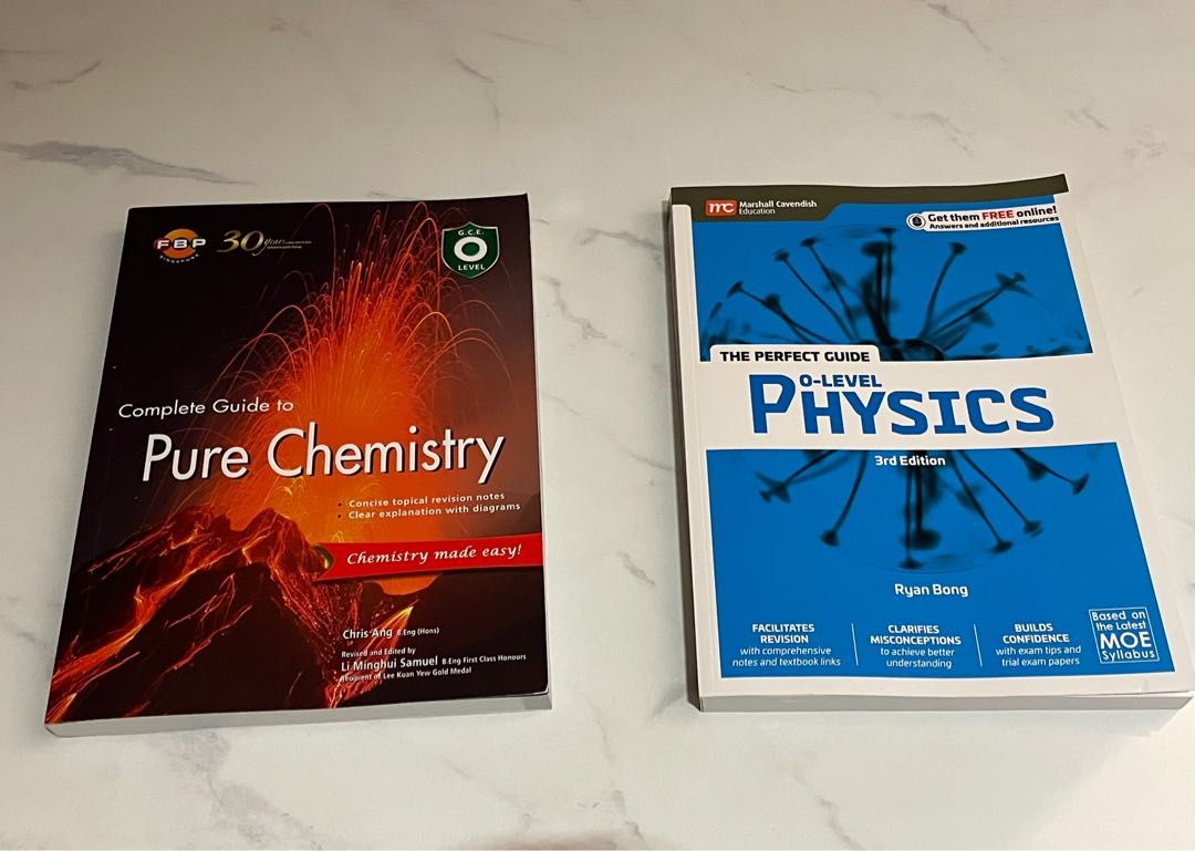 science physics pure chemistry o level assessment books, Hobbies & Toys ...