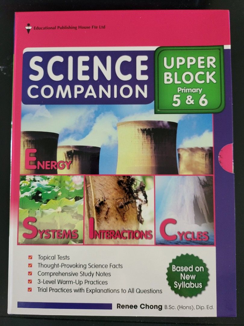 Science Upper Block Primary 5 & 6 set, Hobbies & Toys, Books ...