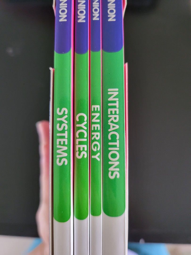 Science Upper Block Primary 5 & 6 set, Hobbies & Toys, Books ...