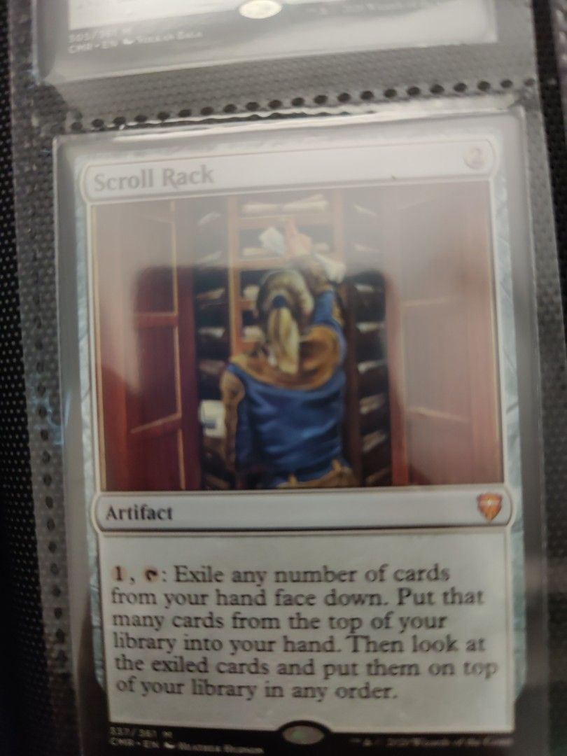 Scroll rack, Hobbies & Toys, Toys & Games on Carousell