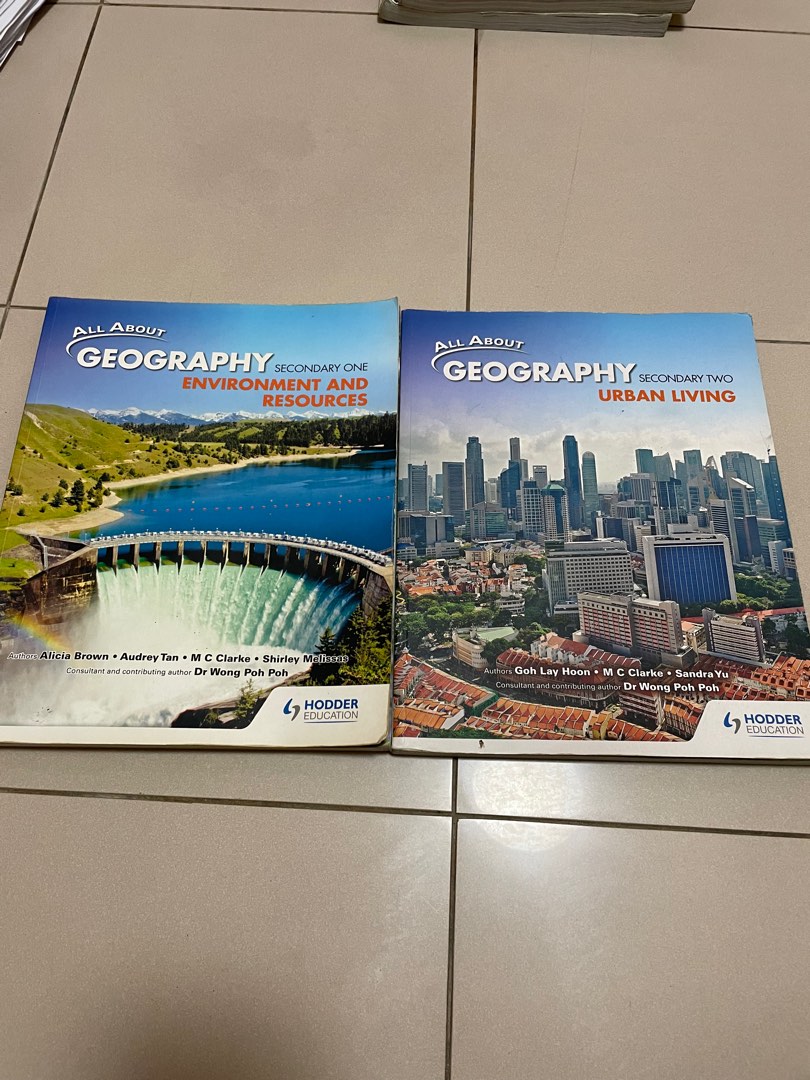 Secondary 1/2 Geography Textbooks, Hobbies & Toys, Books & Magazines ...