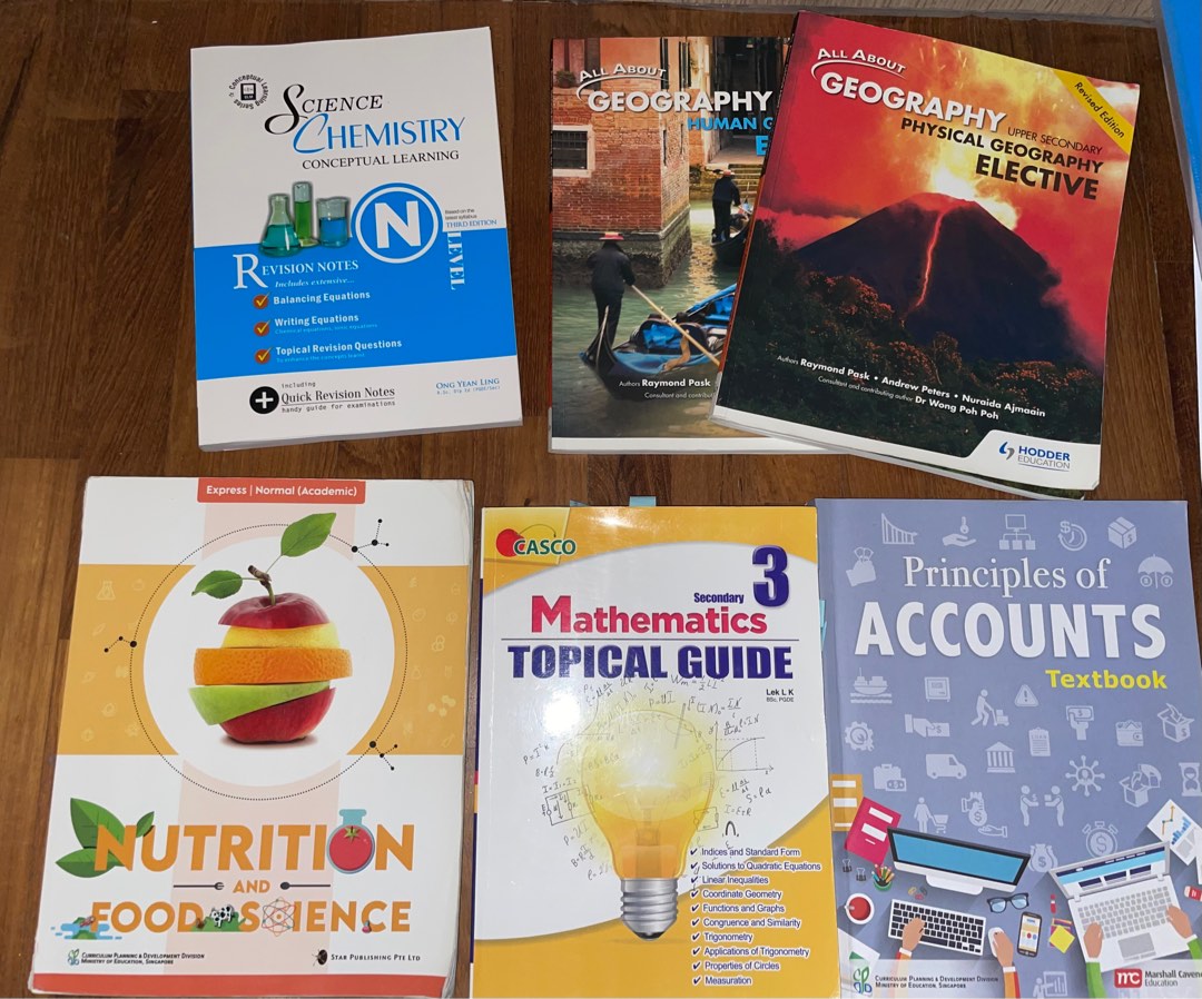 Secondary school textbooks, Hobbies & Toys, Books & Magazines ...