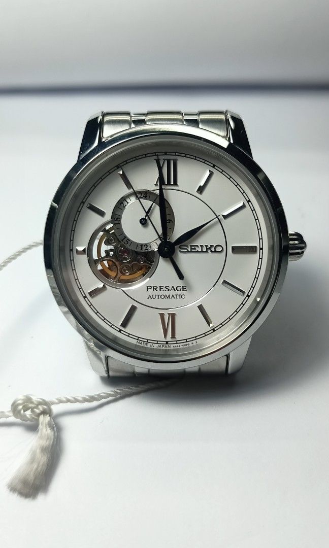 Seiko Presage "Open Heart", Luxury, Watches on Carousell