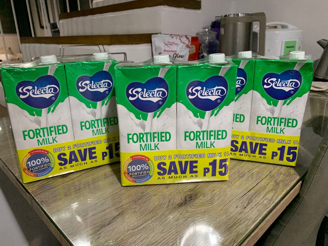 Selecta fortified milk, Babies & Kids, Nursing & Feeding, Breastfeeding ...