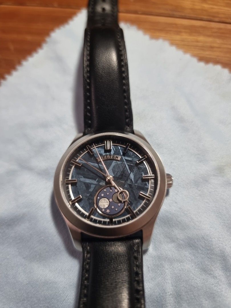 Selten blue meteorite limited edition automatic watch, Luxury, Watches ...
