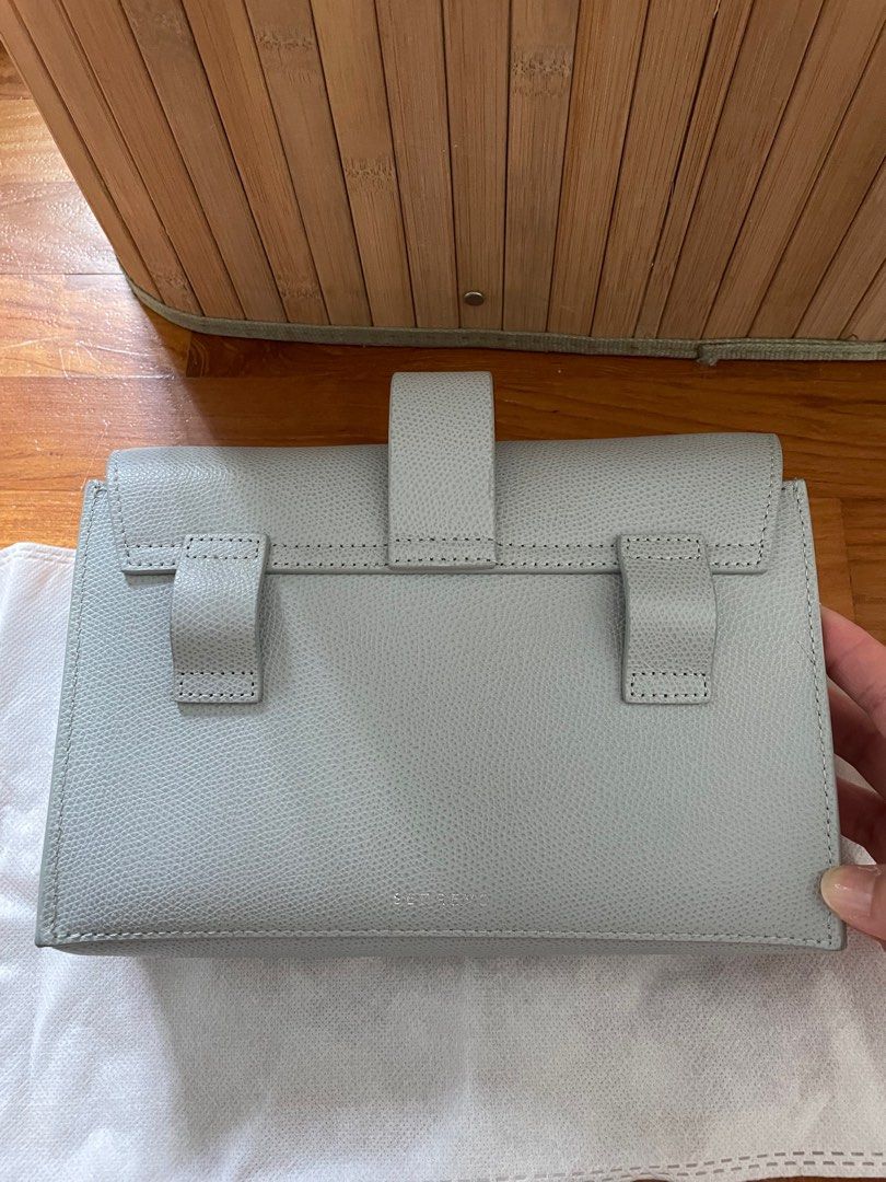 SenReve aria belt bag in ice, Luxury, Bags & Wallets on Carousell