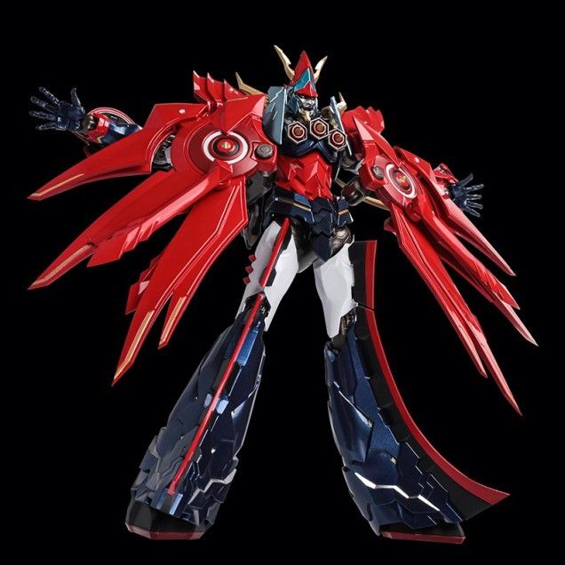 Sentinel Riobot Brave Raiden Super Robot War not Metal Build Chogokin ...