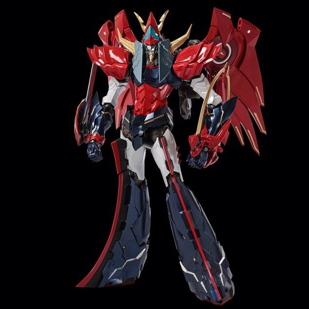 Sentinel Riobot Brave Raiden Super Robot War not Metal Build Chogokin ...