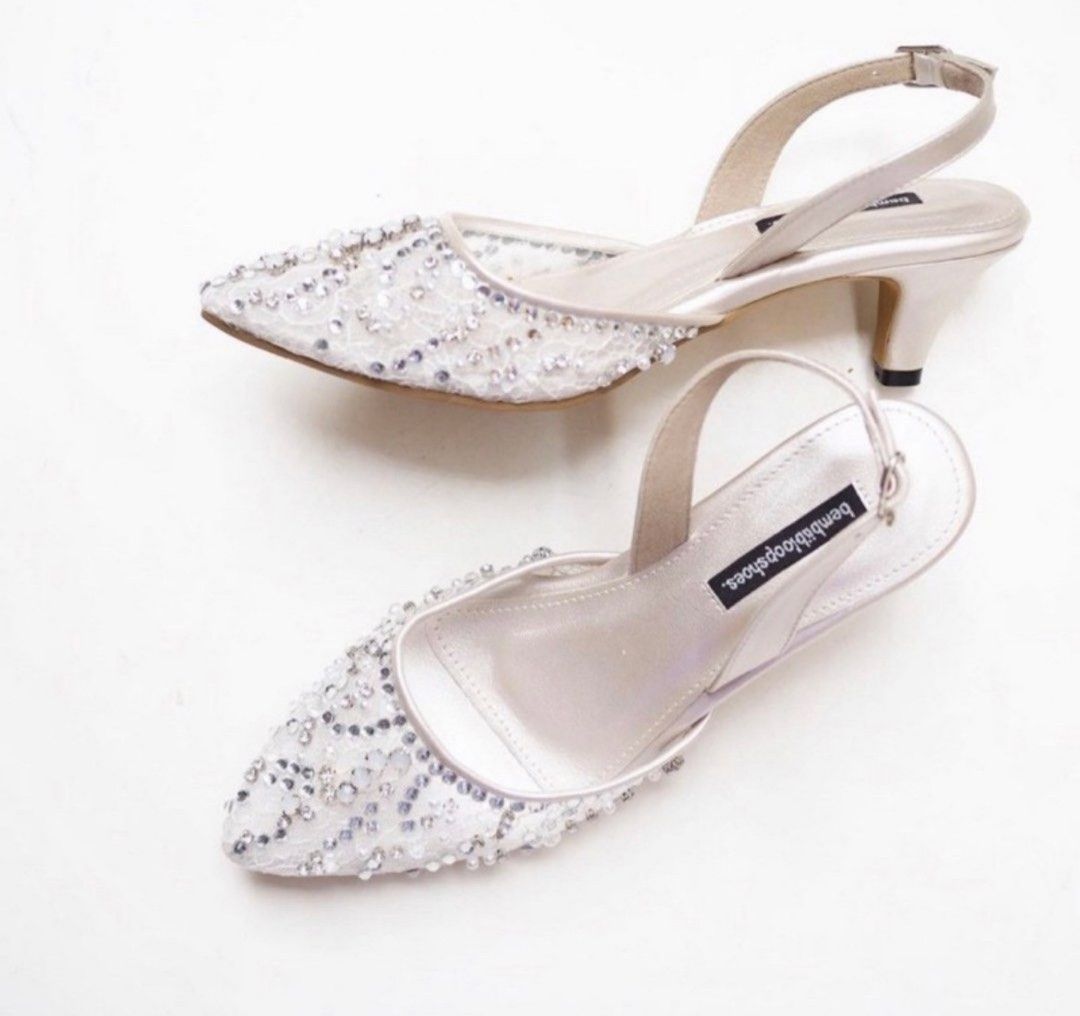 Sepatu nikah / kondangan / pesta, Fesyen Wanita, Sepatu di Carousell