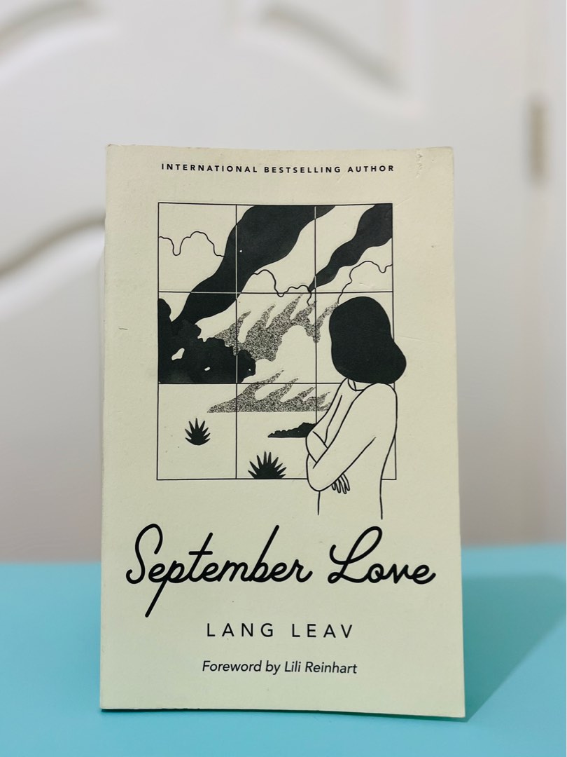 September Love (Lang Leav), Hobbies & Toys, Books & Magazines, Fiction ...