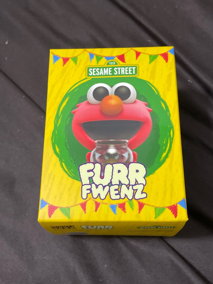Sesame Street Furr Fwenz Blind Box, Hobbies & Toys, Toys & Games on ...