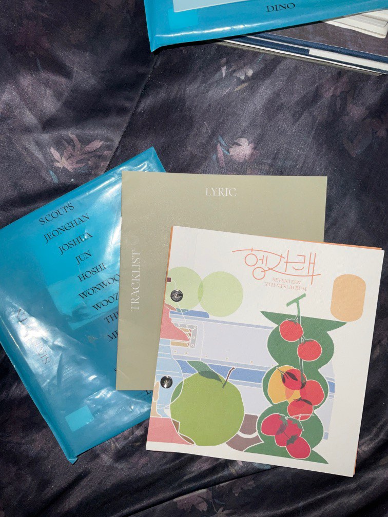 Seventeen 7th Mini Album Ver.Set, Hobbies & Toys, Memorabilia ...