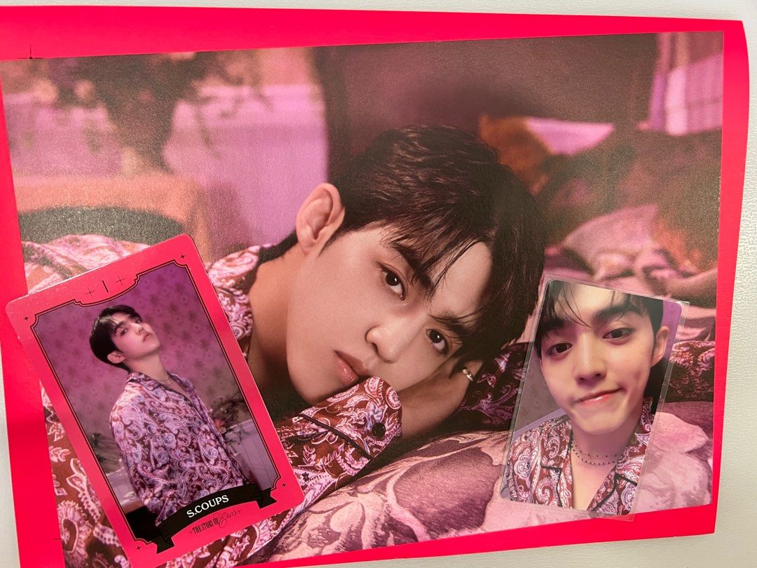 SEVENTEEN SVT 2023 Seasons greeting (photobook, Dino pc, Vernon pc ...