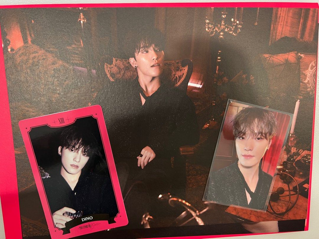 SEVENTEEN SVT 2023 Seasons greeting (photobook, Dino pc, Vernon pc ...