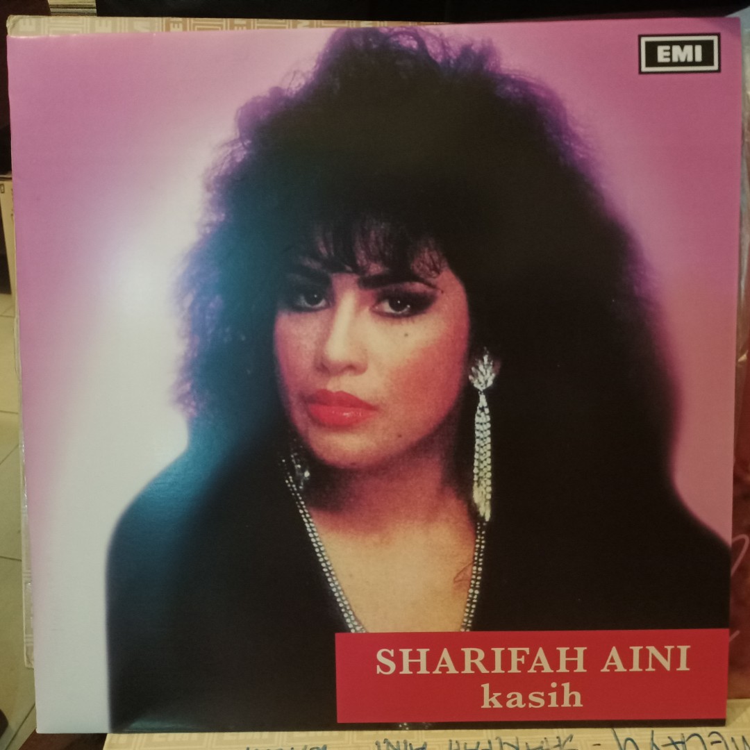 Sharifah aini ...kasih, Hobbies & Toys, Music & Media, Vinyls on Carousell