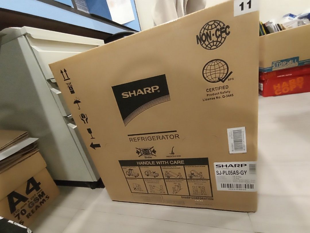 Sharp Personal Refrigerator, TV & Home Appliances, Kitchen Appliances ...