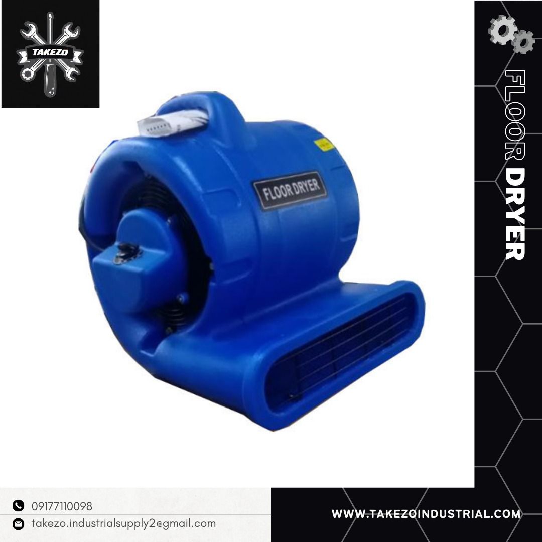 SHINSETSU FLOOR DRYER, Commercial & Industrial, Construction Tools ...