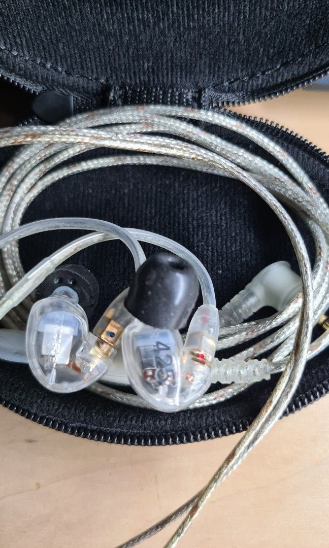 SHURE 425 IEM, Audio, Earphones on Carousell
