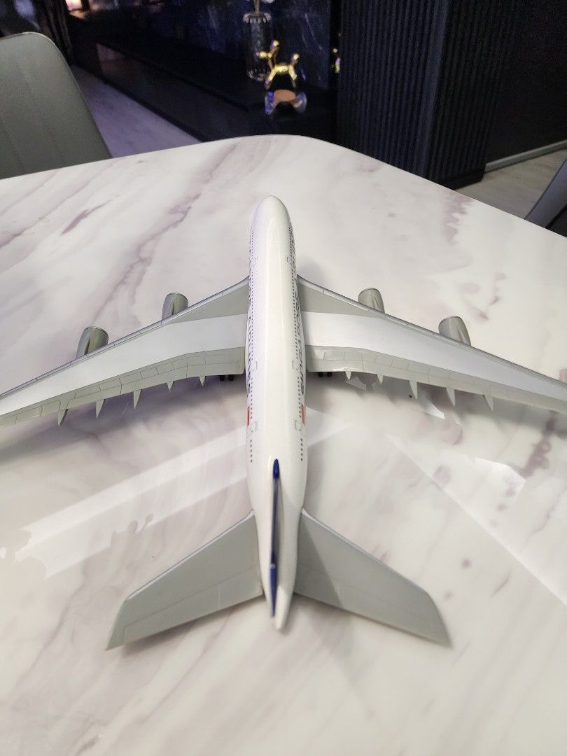 SIA A380 model plane, Hobbies & Toys, Toys & Games on Carousell