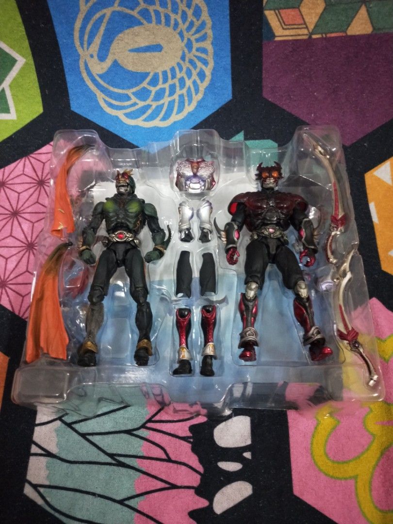 SIC Another Agito & Burning Form Shining Form, Hobbies & Toys, Toys ...