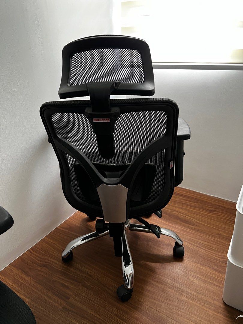 Sihoo M56 High Back Mesh Office Chair, Furniture & Home Living, Office Furniture & Fixtures on ...